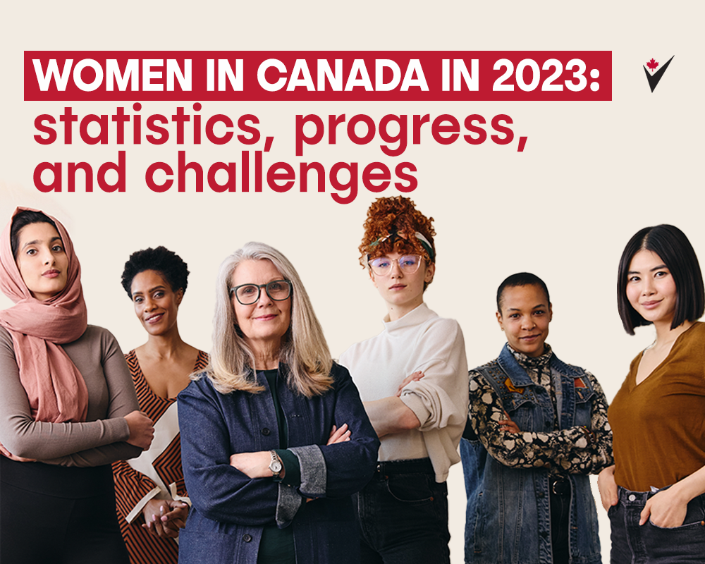 WOMEN IN CANADA IN 2023: STATISTICS, PROGRESS, AND CHALLENGES