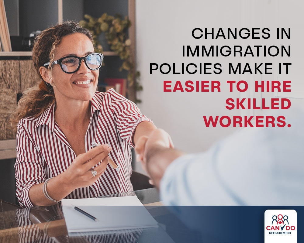 Changes in Immigration Policies Make It Easier to Hire Skilled Workers